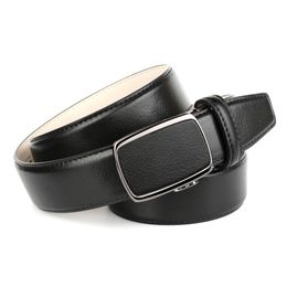 Anthoni Crown Herren Lederg&uuml;rtel, schwarz, Gr. 115, unifarben, Leder, G&uuml;rtel, mit tonaler Ziersteppung