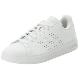 Herren Sneaker "ADVANTAGE 2.0", adidas Sportswear, Gr. 38,5, wei&szlig;, Synthetik, Schuhe, inspiriert vom Design des adidas stan smith