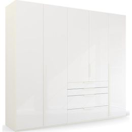 Rauch Dreht&uuml;renschrank &raquo;Kleiderschrank Schrank Garderobe W&auml;scheschrank PURISMA Glasfront&laquo; in den Breiten 151/201/251/301 cm, inkl. SOFT-CLOSE-FUNKTION