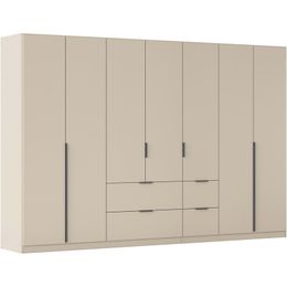 OTTO home Dreht&uuml;renschrank &raquo;Kleiderschrank Schrank Garderobe AGORDO mit Dekor- oder Hochglanzfront&laquo; in zwei Griff-Farben, Breite 315 cm, mit 