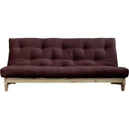 Karup Design Schlafsofa &raquo;Fresh&laquo; inkl. Futonmatratze braun Gestell natur