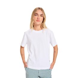 Quiksilver Damen T-Shirt "Essential", wei&szlig;, Gr. M, Obermaterial: 100% Baumwolle., Shirts