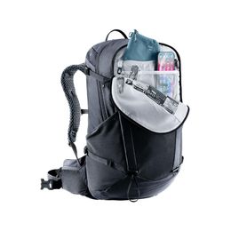 Deuter Wanderrucksack Futura 25 SL in Schwarz | Gr.: onesize