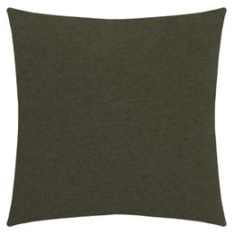 ZOEPPRITZ1828 Dekokissen &raquo;Soft-Fleece&laquo; Kissenbezug aus Fleece Polyester, Viskose B/L: 50cm x 50cm, 1 Stk.