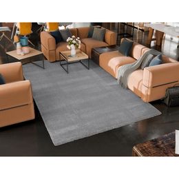 OCI DIE TEPPICHMARKE Teppich &raquo;KOMFORT, auch als L&auml;ufer und in Rund&laquo; rechteckig 20 mm H&ouml;he Uni - Hochflor, Langflor, Shaggy, maschinengewebt, robust 