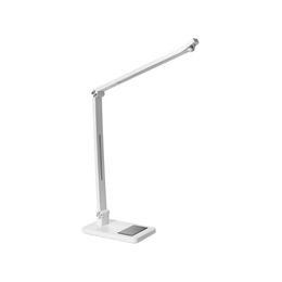 Beliani B&uuml;roleuchten LEPUS in Wei&szlig; - (W) 14 x (H) 45 x (L) 30 cm | Gr.: onesize