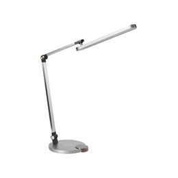 Beliani B&uuml;roleuchten CAROY in Grau - (W) 19 x (H) 45 x (L) 25 cm | Gr.: onesize