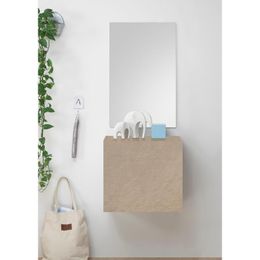 Home Affaire Garderobenschrank &raquo;Infinity&laquo; braun B/H/T: 55cm x 50cm x 30cm