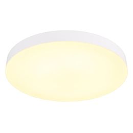 Globo LIGHTING LED Deckenleuchte &raquo;MATTHEW&laquo; LED-Modul 1 Stk. Deckenlampe / Schlafzimmer / Wohnbereich / Arbeitszimmer / wei&szlig; / rund wei&szlig; &Oslash; 40cm H: 
