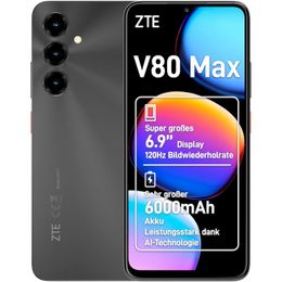 ZTE Smartphone &raquo;V80 Max&laquo; space black Memory Fusion Technologie