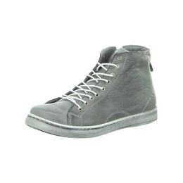 Andrea Conti Sneaker High in anthrazit | Gr.: 38
