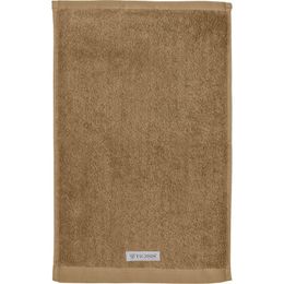 Ross Gaestehandtuecher &raquo;Sinfonie&laquo; in modernen Unifarben braun Frottier, Obermaterial: 100% Baumwolle B/L: 30cmx50cm, 6 Stk., Frottier