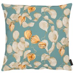 Apelt Dekokissen &raquo;3400&laquo; orange Obermaterial: 75% Polyester, 25% Baumwolle B/L: 49cm x 49cm, 1 Stk.