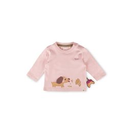 Sigikid Langarmshirt Petit Croissant in rosa | Gr.: 98