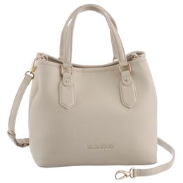 Valentino Handbags Valentino Bags Damen VALENTINO BAGS Shopper &raquo;BRIXTON&laquo; Damen Handtasche, Umh&auml;ngetasche Schultertasche mit edlem Logo beige B/H/T: 28cm x 24cm x 17cm