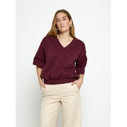 Sel by peppercorn Peppercorn T-Shirt in Berry | Gr.: XS
