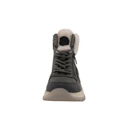 Tom Tailor Damen Stiefel "Tom Tailor Winter Boots", Gr. 36, grau, Polyurethan, Schuhe