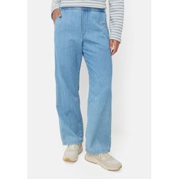 Camel Active Denim Hose aus einem Baumwollmix in Hellblau | Gr.: W32/L32