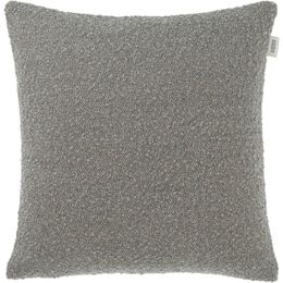 Sch&ouml;ner Wohnen Kollektion SCH&Ouml;NER WOHNEN-Kollektion Dekokissen &raquo;Bay&laquo; mit Boucl&eacute;-Effekt grau Obermaterial: 85% Polyester, 15% Polyacryl B/L: 43cm x 43cm, 1 Stk.
