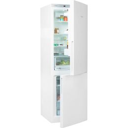 Bosch K&uuml;hl-/Gefrierkombination Serie 6 &raquo;KGE36AWCA&laquo; 186 cm hoch 60 cm breit Low Frost, VitaFresh Schublade, Big Box, LED-Licht, Super K&uuml;hlen silber