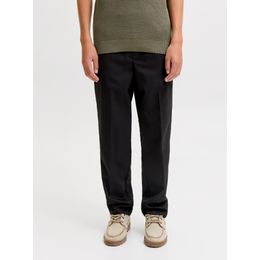 Jack & Jones Kinder Sweathose "JPSTKANE TOBY JOGGER NOOS JNR", schwarz, Gr. 170, JACK & JONES JUNIOR, unifarben, angeraute Sweatware, Obermaterial: 82% Polyester,