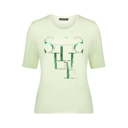 Betty Barclay Basic Shirt kurzarm in Foam Green | Gr.: 38