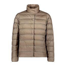 Betty Barclay Damen Steppjacke "Damen mit Stehkragen", beige, Gr. 42, Obermaterial: 100% Polyamid. F&uuml;llung: 90% Daunen, 10% Federn, Jacken