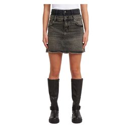 G-Star Raw Carter Double Waistband Mini Skirt vintage medium aged | Gr.: 26