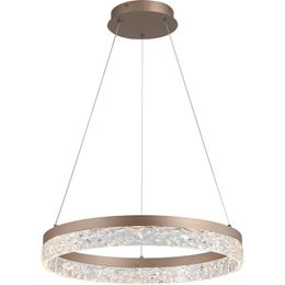 Searchlight LED Pendelleuchte &raquo;Maddie-LED-Pendelleuchte, Latte-Metall&laquo; LED-Modul 1 Stk. 1 Stk.