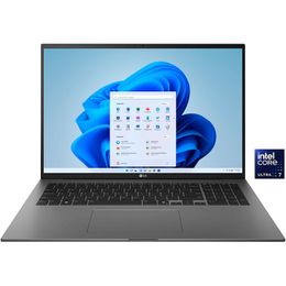 LG Notebook &raquo;Gram 17" Ultralight Laptop, 16GB RAM, 1TB SSD, Windows 11 Home,&laquo; 43,18 cm / 17 &prime;&prime; Intel Core Ultra 7 ARC 1.000 GB SSD grau 43,18 cm (17")
