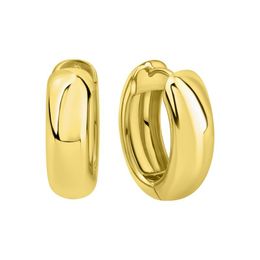 Firetti Damen Paar Creolen &raquo;Schmuck Geschenk Silber 925 Ohrschmuck Ohrringe&laquo; 17mm, Silber 925 (Sterlingsilber)