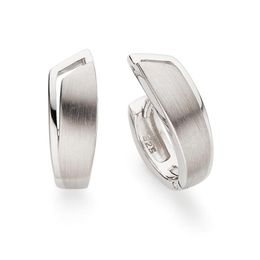 Bruno Banani Damen Paar Creolen &raquo;Schmuck Geschenk Silber 925 Ohrschmuck Ohrringe&laquo; silber Silber 925 (Sterlingsilber)