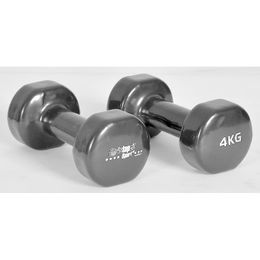 Christopeit Sport Hantel 8 kg 2 Stk. tlg. schwarz 8 kg Hantel