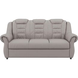 OTTO home 3-Sitzer &raquo;Boston&laquo; Sofa mit hoher R&uuml;ckenlehne beige 64% Polyurethan, 25% Polyester, 11% Baumwolle B/H/T: 196cm x 102cm x 101cm, Kunstleder 