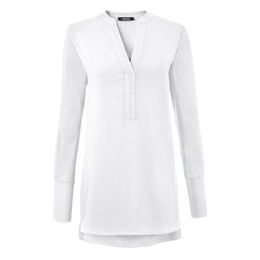 Aniston SELECTED Longbluse in wei&szlig; | Gr.: 36