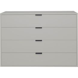 M&auml;usbacher Kommode &raquo;Bonnie&laquo; H&ouml;henverstellbare Kommode grau Holzwerkstoff B/H/T: 119cm x 87cm x 45cm, 4 Stk.