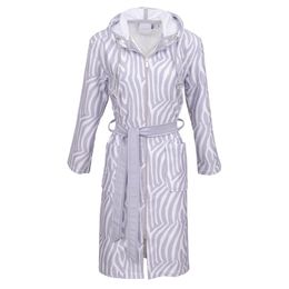 Carl Ross Damenbademantel &raquo;wash&wear&laquo; 1 Stk. RV-Kapuze Frottier 48/50 L: 105cm