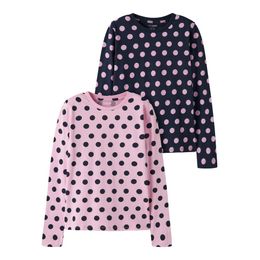 TWO SOON 2er-Pack T-Shirt in Pink Frosting1 | Gr.: 110/116