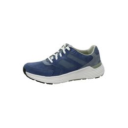 rollingsoft Sportliche Schn&uuml;rschuhe in Blau | Gr.: 45
