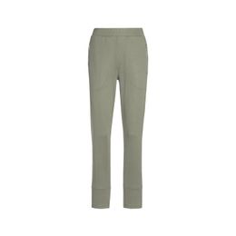 GOLDNER Damen 2-in-1-Hose "Jogpant", gr&uuml;n, Gr. 38, Obermaterial: 91% Polyester PES. 9% Elasthan EL., Hosen, Ohne