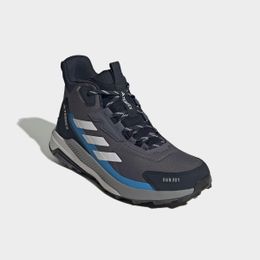 adidas terrex Herren Wanderschuh "ANYLANDER MID RAIN.RDY", Gr. 48, grau, Textil, Schuhe, wasserdicht