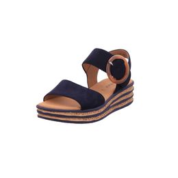 Gabor Plateausandaletten in blue | Gr.: 7