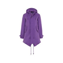 BMS Softshelljacke in Lila | Gr.: 40