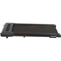Christopeit Sport Laufband &raquo;Walking Pad 4.1&laquo; bis max. 6 km/h, 120 kg max. Benutzergewicht rot ohne Unterlegmatte Laufband