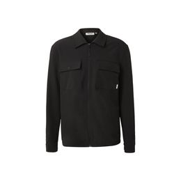 Indicode Jeans Jacke 'Romant' Herren Gr&ouml;&szlig;e XL schwarz Sommerjacke
