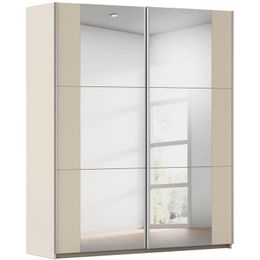 Rauch Schwebet&uuml;renschrank &raquo;Kleiderschrank Dreht&uuml;renschrank Schrank Garderobe KRONACH&laquo; in 3 Ausstattungen BASIC/CLASSIC/PREMIUM, Breiten 131/175/218/