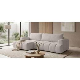 OTTO home Ecksofa &raquo;LIOORA Schlafsofa mit Bettkasten, Breite 265 cm, Verl&auml;ssliche Qualit&auml;t&laquo; L-Form mit Bettfunktion und Bettkasten, Recamiere rechts/