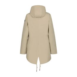 Icepeak Damen Outdoorjacke "Icepeak Jacke Verona", beige, Gr. 34, Stoff, 88% Polyester, 12% Baumwolle, Jacken