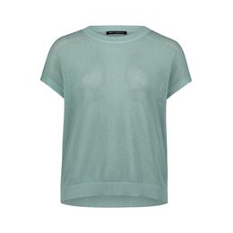 Betty Barclay Lochstrick-Pullover ohne Arm in Aquifer | Gr.: 48