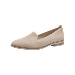 Tamaris Slipper Damen Gr&ouml;&szlig;e 42 beige Sommerschuhe